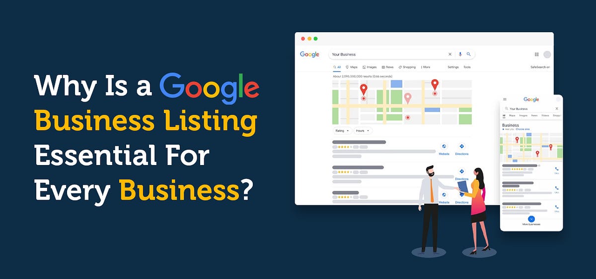 Why Is a Google Business Listing Essential for Every Business ...