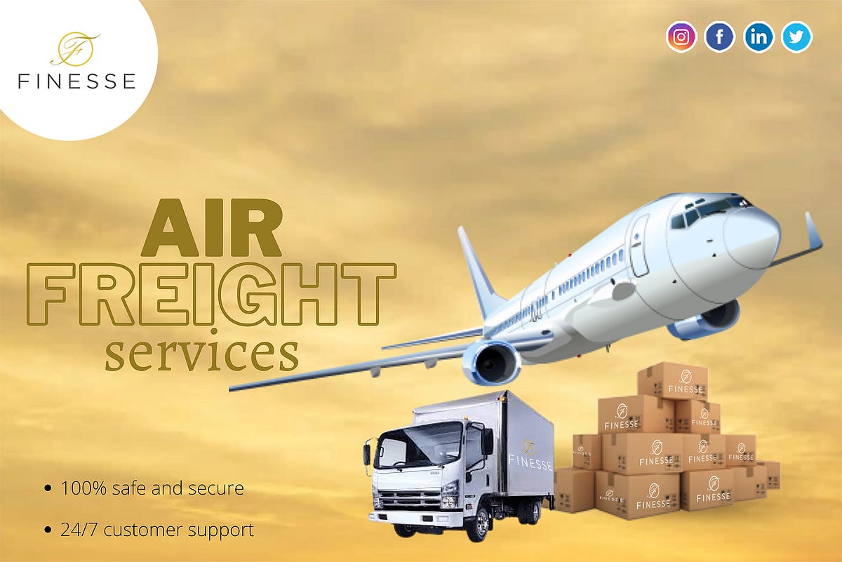 Delivery freight fast anywhere in the world via Air Freight Shipping ...