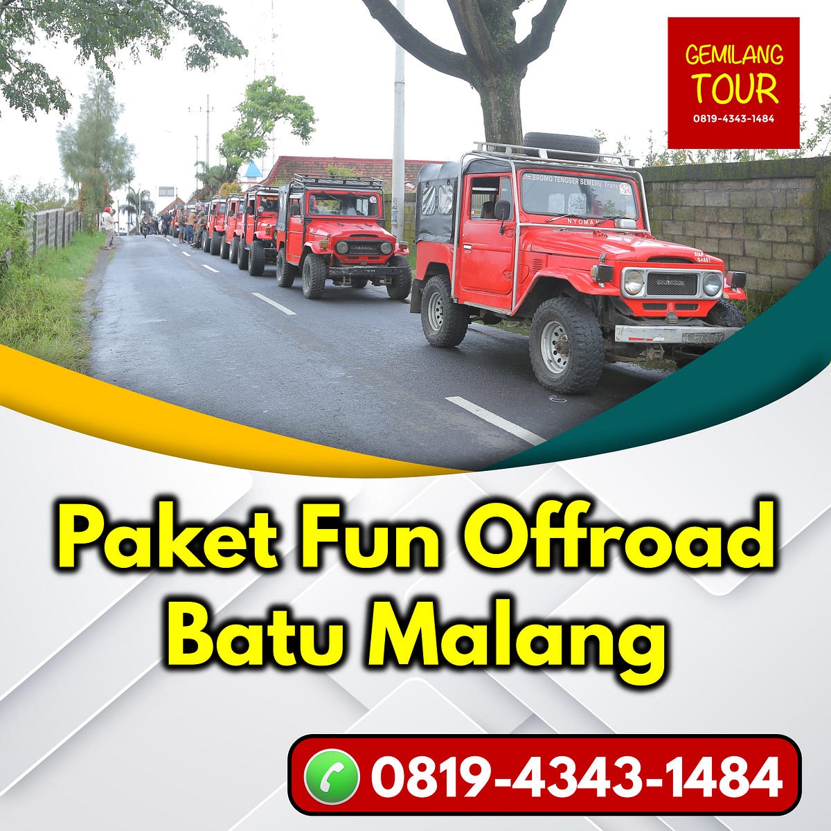 Hotline 0819-4343-1484, EO Outbound LDKS Batu Malang | by Farisa gmacademy | Jun, 2023 | Medium