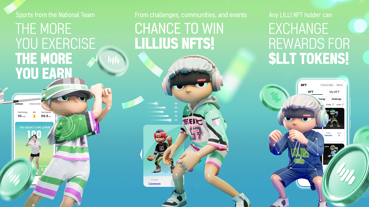 [GUIDE] How do I earn LILLIUS $LLT tokens? | by LILLIUS | Medium