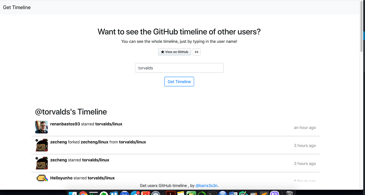 Learn what any Github user sees when they visit Github | by Fatos Morina | HackerNoon.com | Medium