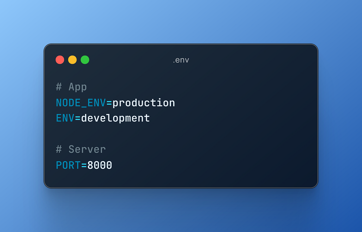 Why should NODE_ENV always be set to "production"? | by Mikayel Hovhannisyan | Stackademic