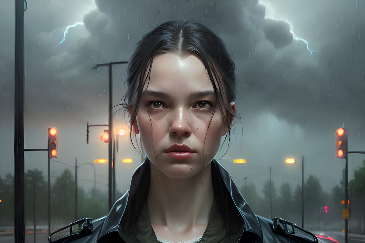 Ghost in the Machine. An unexpected guest visits an AI… | by Troy ...