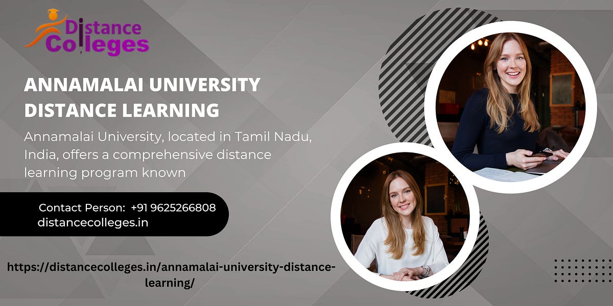Annamalai University Distance Learning Distancecollege Medium