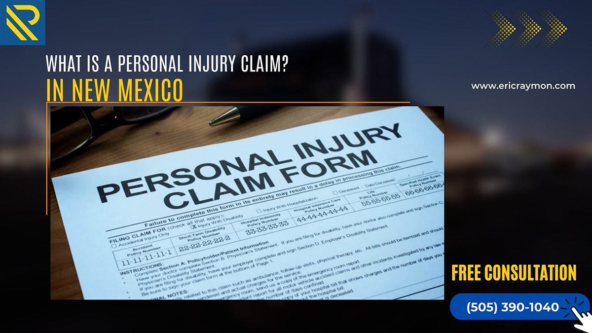 What is a Personal Injury Claim?. If you need legal assistance concerning… | by Eric raymon ...