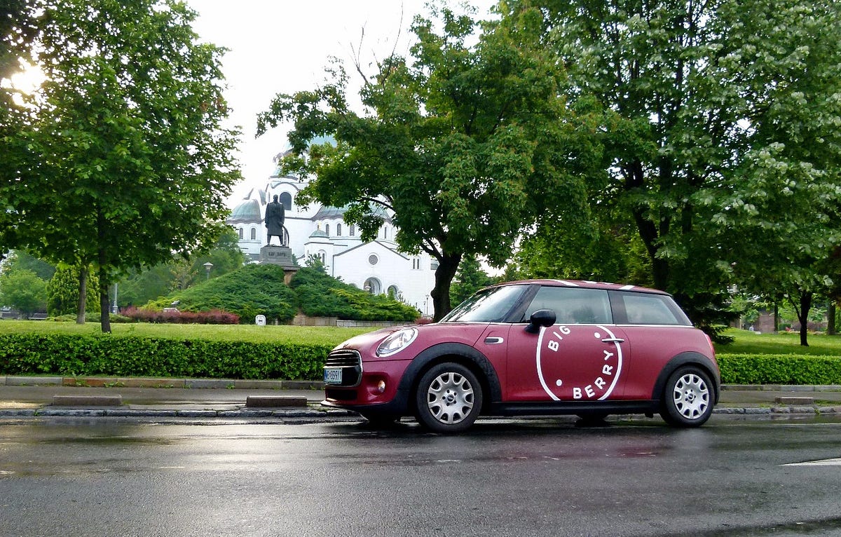 Road trip to Romania. BIG BERRY started its journey to… | by BIG BERRY ...
