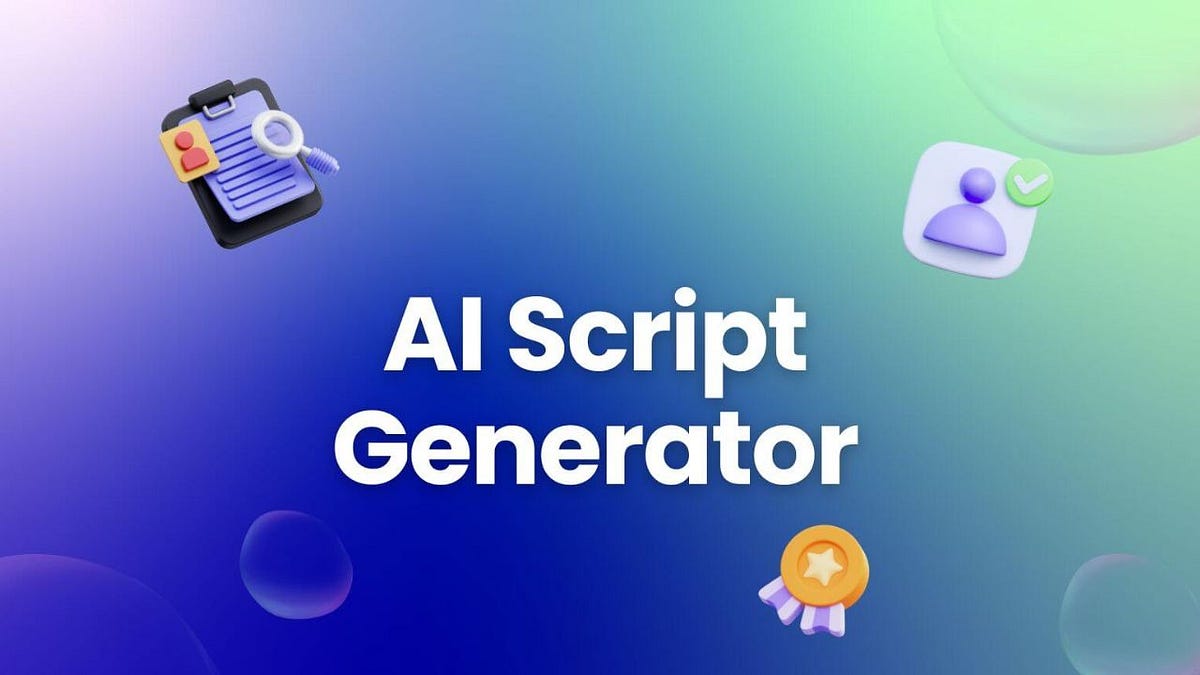 How to Structure Your Script: AI Script Generator Tips | by Ritu Kumari | Medium