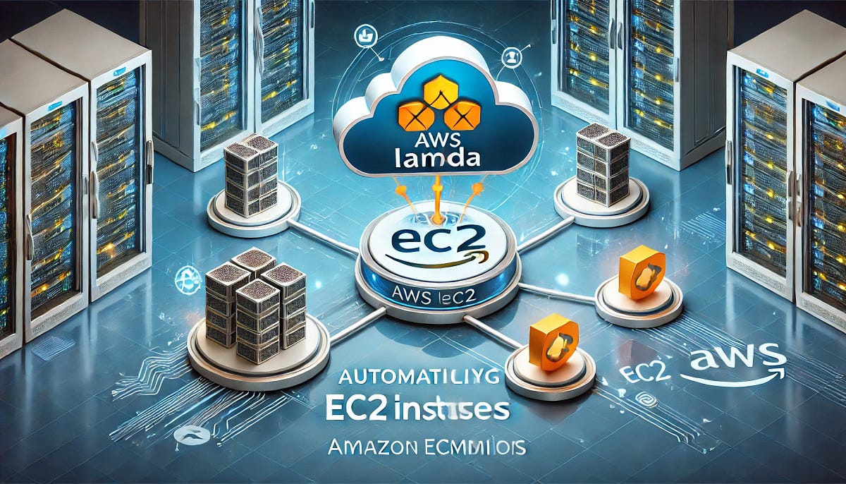 Automated EC2 Instance Shutdown with AWS Lambda | by Johnny Louis | Medium