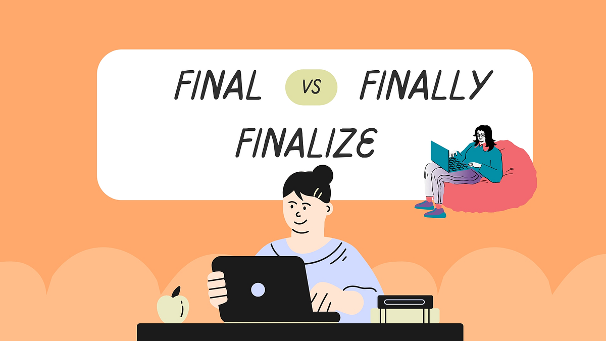 ☕ Final, Finally, Finalize in Java — Not Triplets, But Often Confused ...