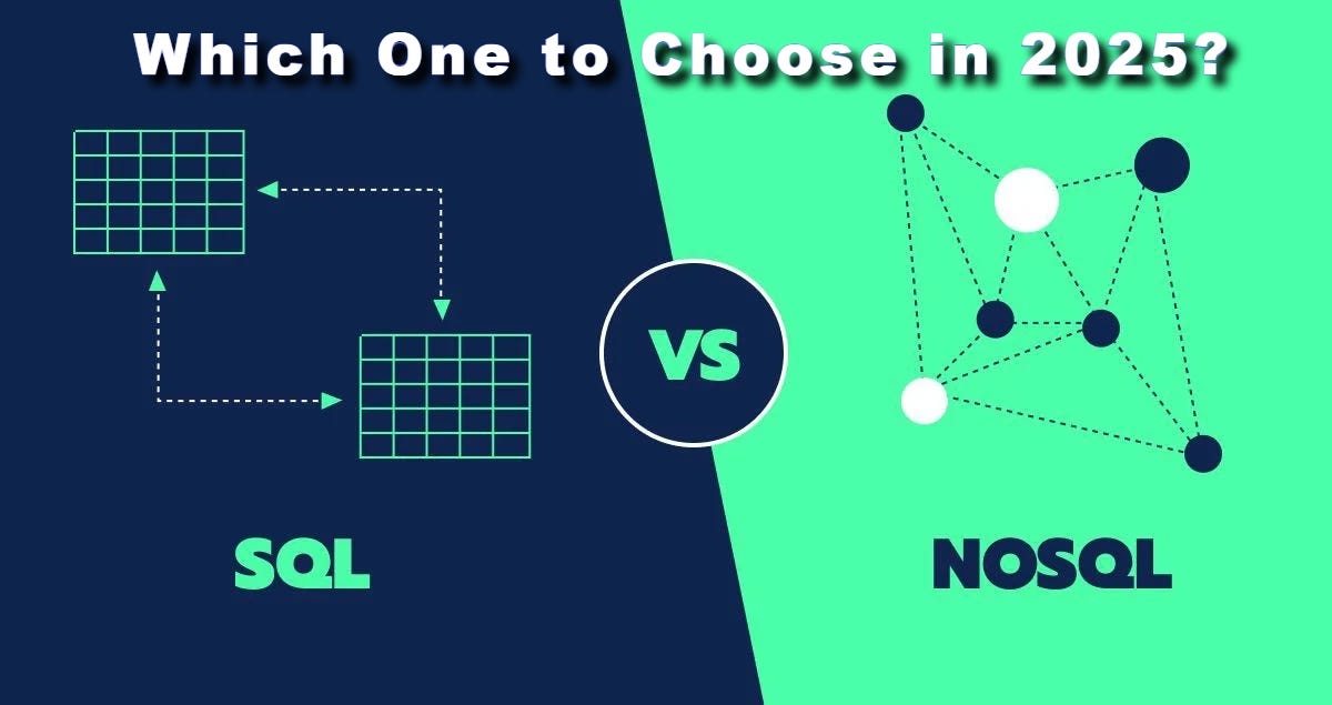 SQL vs. NoSQL: Which One to Choose in 2025? | by EaseZen Solutionz | Medium