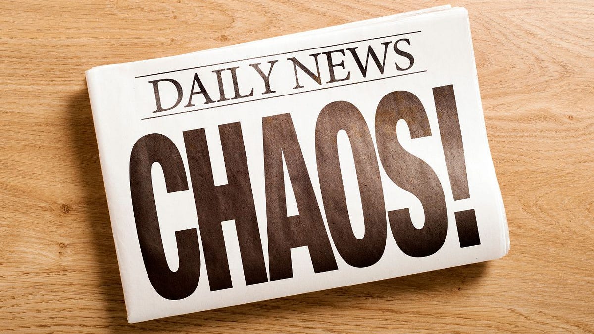7 Strategies to Combat Chaos When You’re in the Middle of the Storm ...