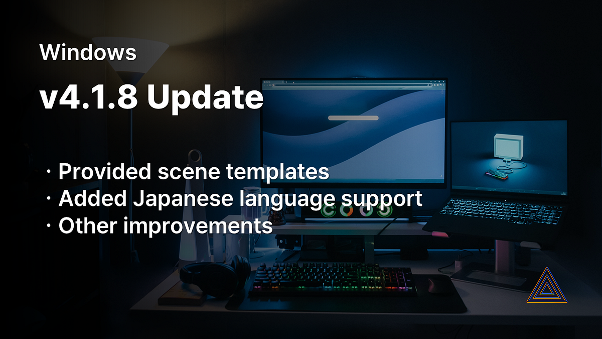 [Windows] v4.1.8 Update - PRISM Live Studio - Medium