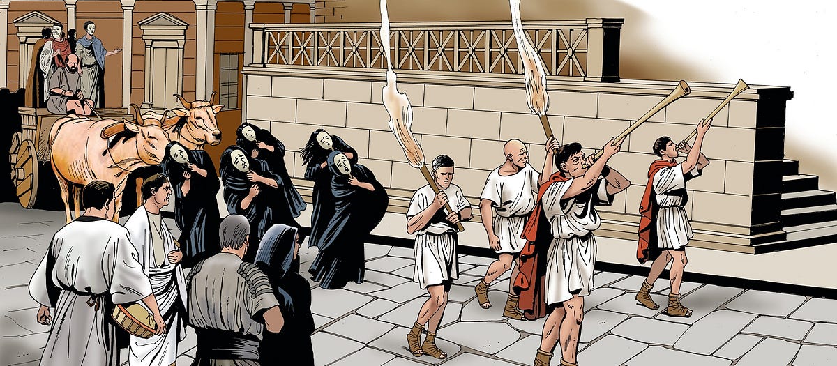 What the Ancient Romans and Greeks Did with the Fallen After Bloody ...