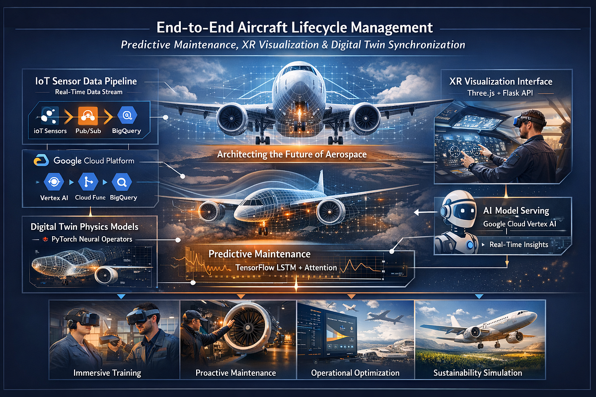 Architecting the Future: XR and Digital Twins in Aerospace’s End-to-End ...