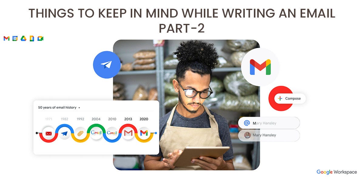 THINGS TO KEEP IN MIND WHILE WRITING AN EMAIL (PART-2) | by ...