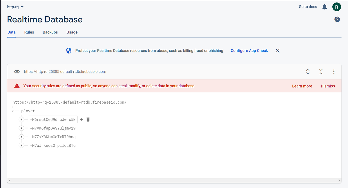 Flutter get data Firebase. ini adalah lanjutan dari artikel… | by Rama Arya | Medium