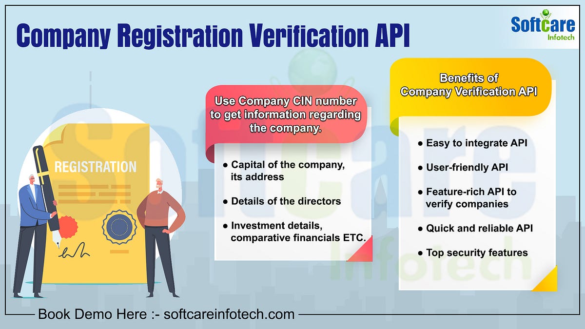 What is the Use of Company Registration Verification API and how it ...