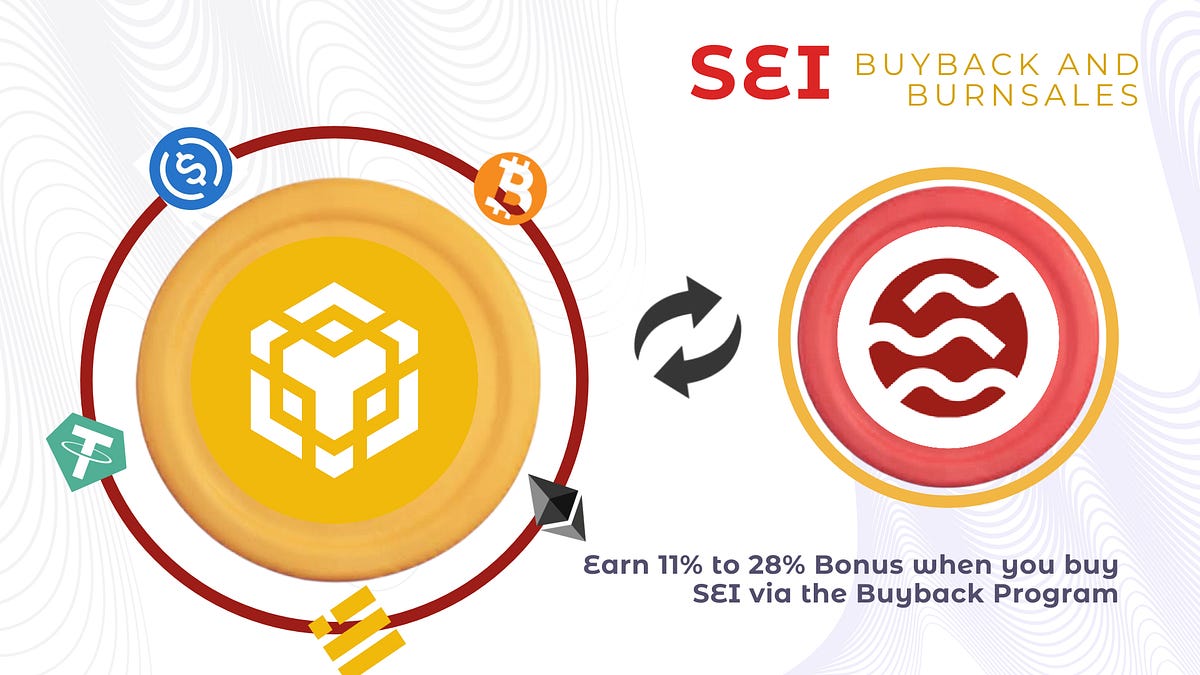 Sei Buyback And Burn Sales Program | by Sei | Medium