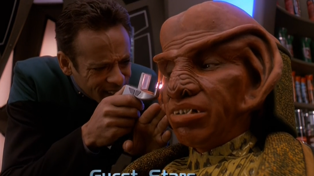 Bar Association: how deeply DS9’s Union episode Resonates Today | by ...