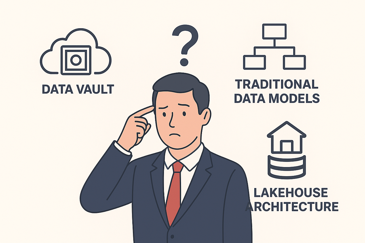 Data Vault vs Traditional Data Models: A Pragmatic Comparison | by ...