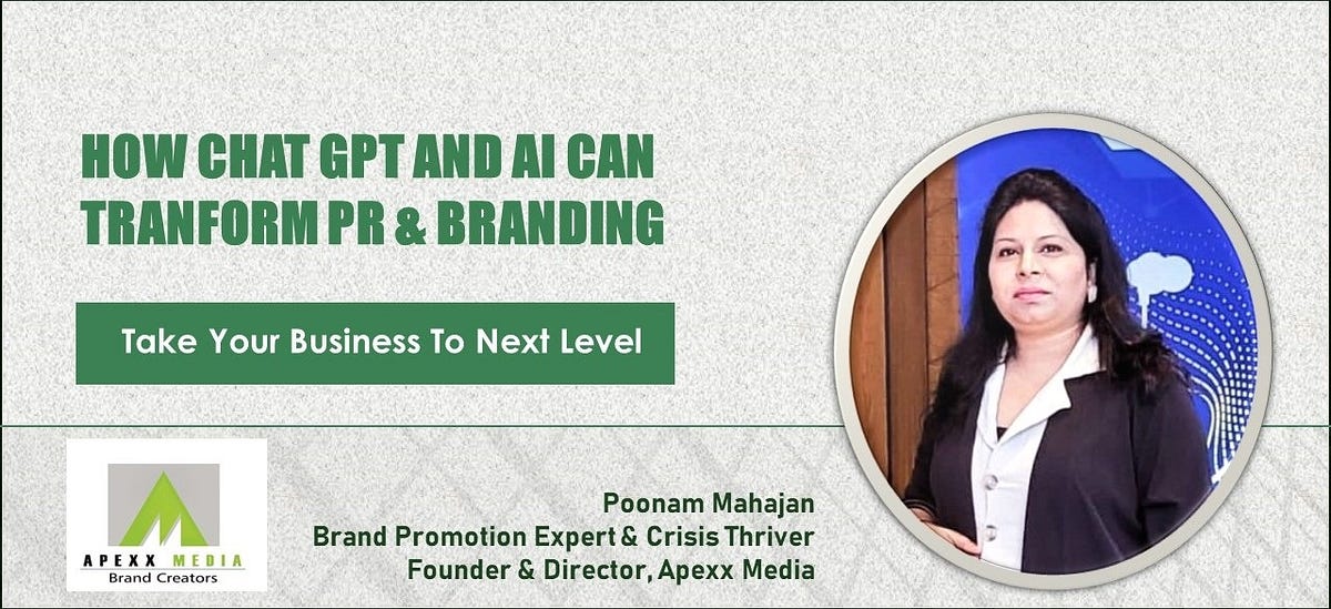 How To Use AI and Chat GPT For Brand Promotion in PR | by Apexx Media ...