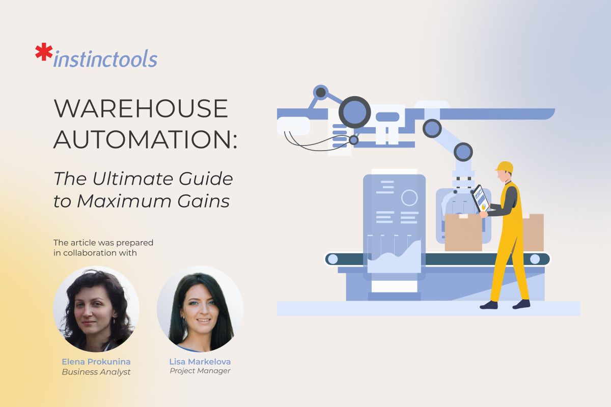Warehouse Automation: The Ultimate Guide 2024 | *instinctools