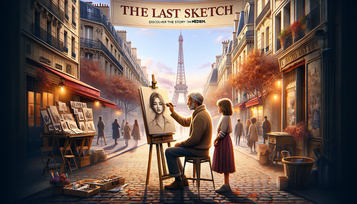 Short Story : The Last Sketch. Discover ‘The Last Sketch’ — a… | by ...