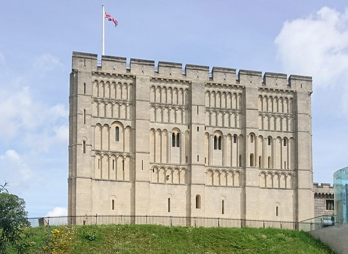 A Clueless Asian Visited a Medieval Castle for the First Time: Norwich ...