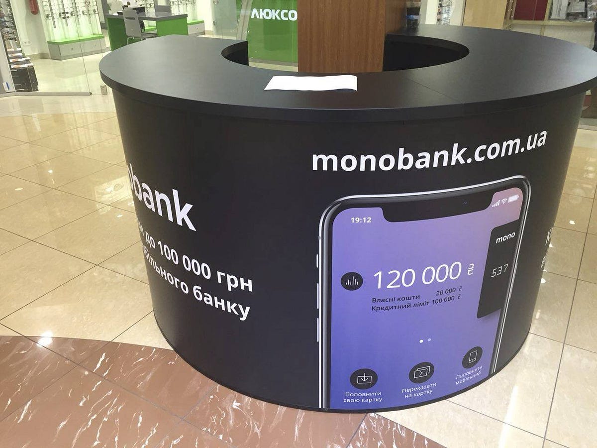 Monobank Mobile Bank registered 100 000th customer | by MonoBank Token | MonoBank | Medium