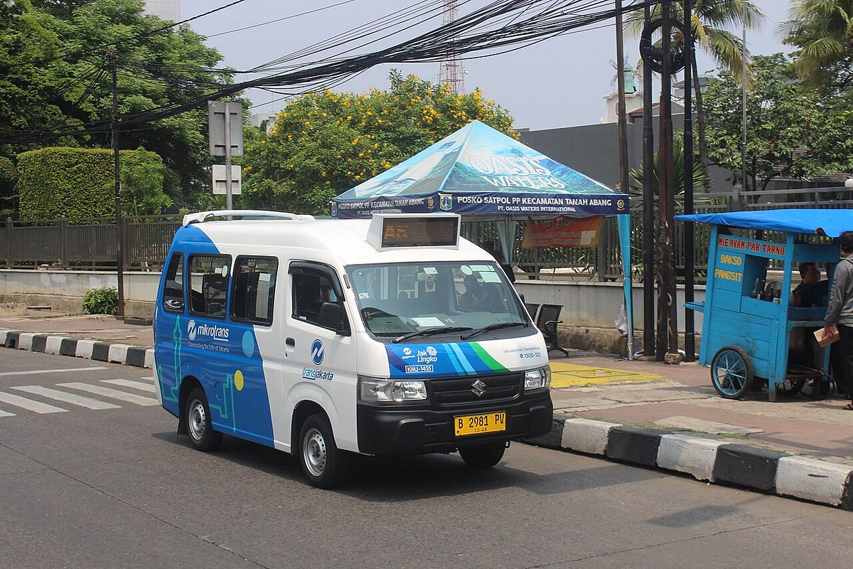 Mikrotrans: The Game-Changer in Jakarta’s Urban Mobility | by Chandra ...