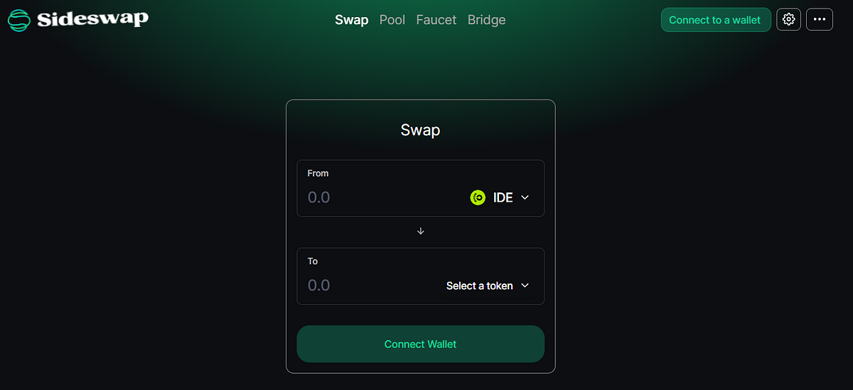 SideSwap: ZK-Rollup Tabanlı AMM DEX | by yamirick | Medium