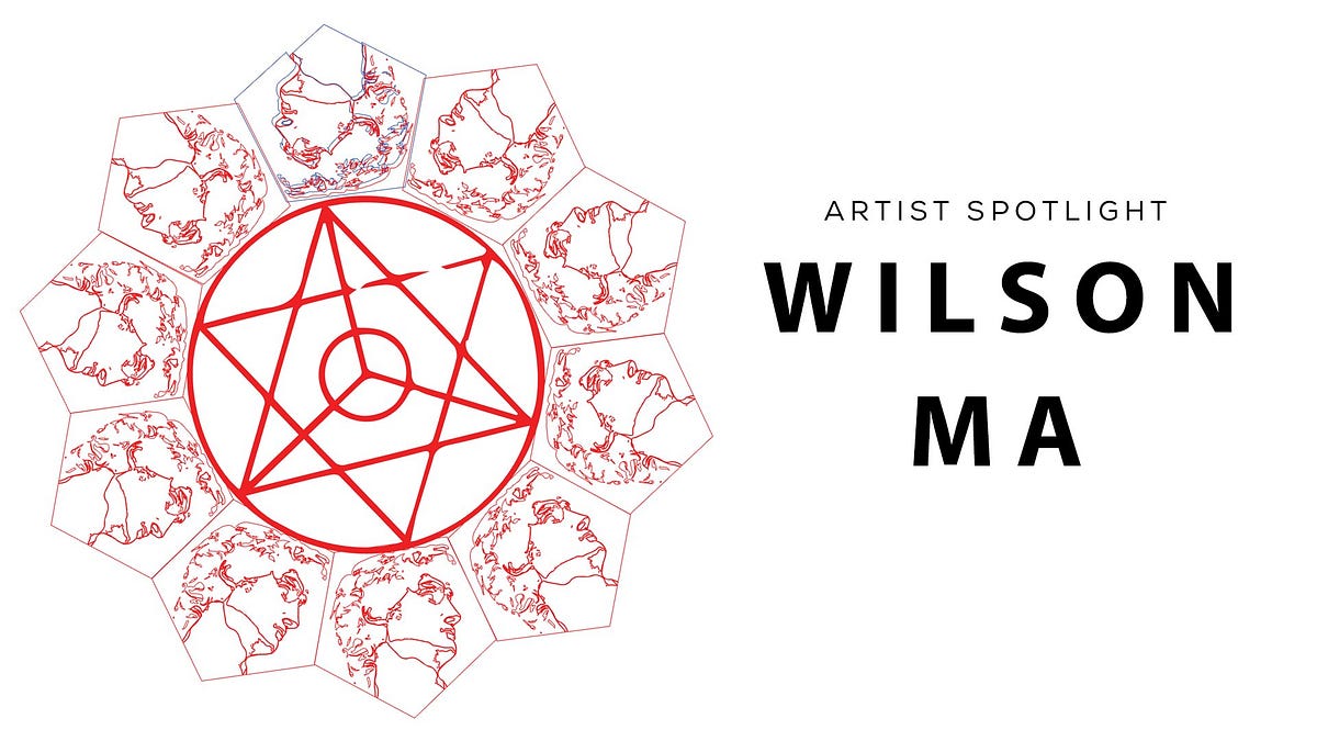 Artist Spotlight Wilson Ma. Meet Wilson. He studies Integrated… | by ...