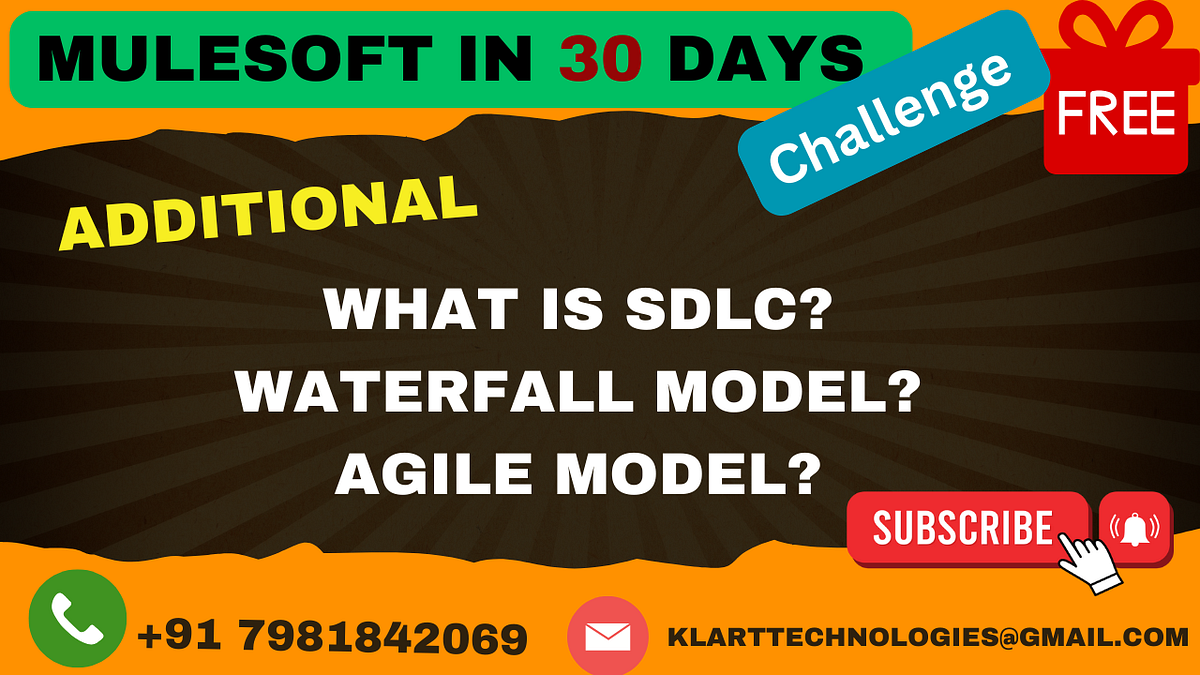 Understanding SDLC: Waterfall vs. Agile Methodologies | by Klart ...