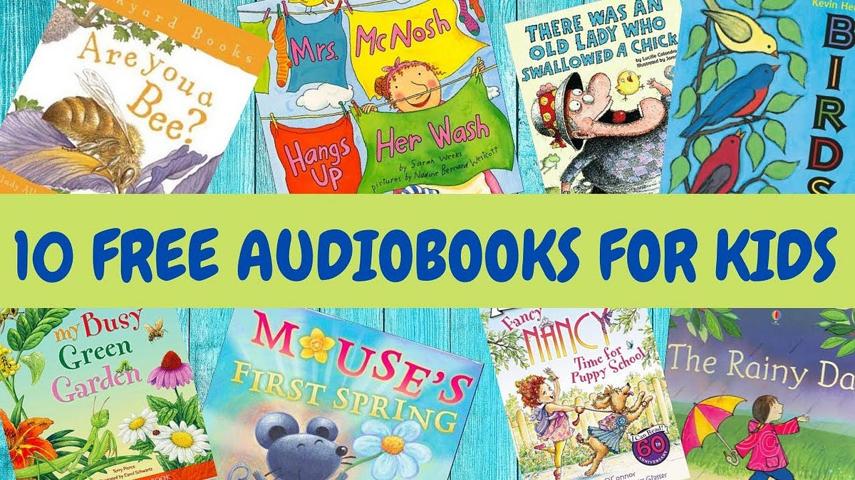 TOP 10 AUDIO BOOKS FOR KIDS. If you are looking for a children’s… | by ...