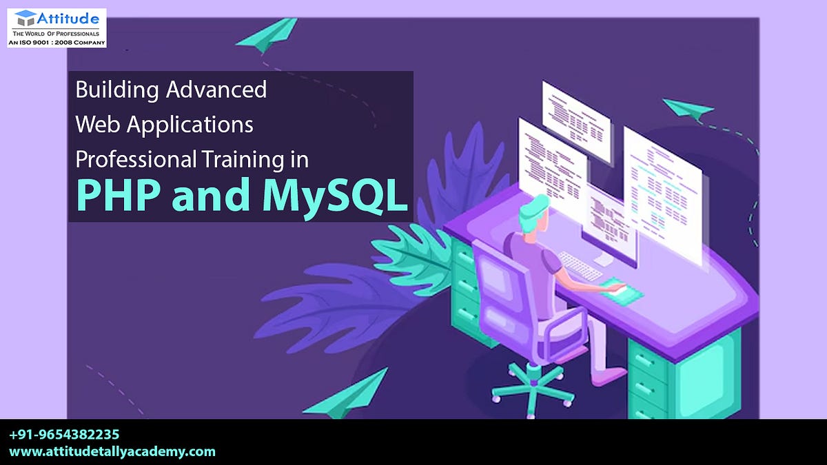 Building Advanced Web Applications: Professional Training in PHP and MySQL - Vinay sharma - Medium