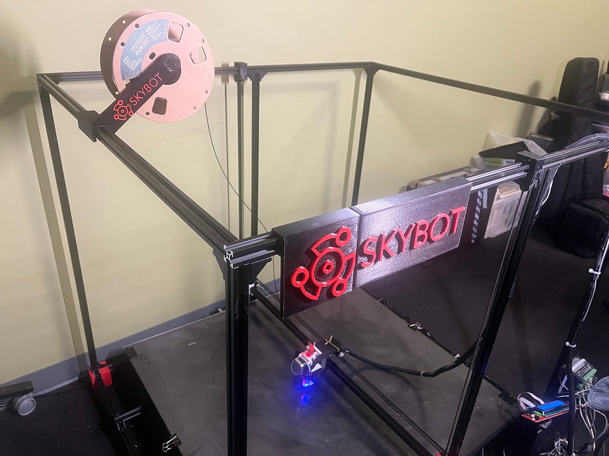 Large Format 3D Printers Skybot. The Rise of Large Format 3D Printers ...