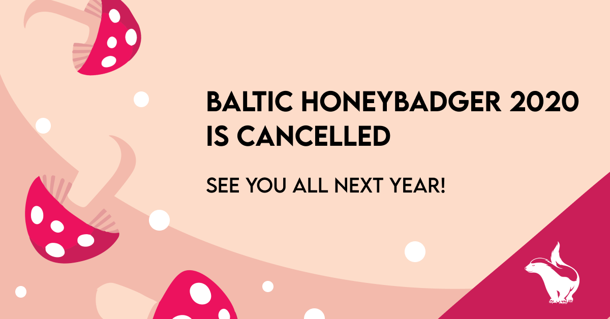We have a joke about Baltic Honeybadger, but we’ll wait till 2021 to tell it | by Hodl Hodl ...