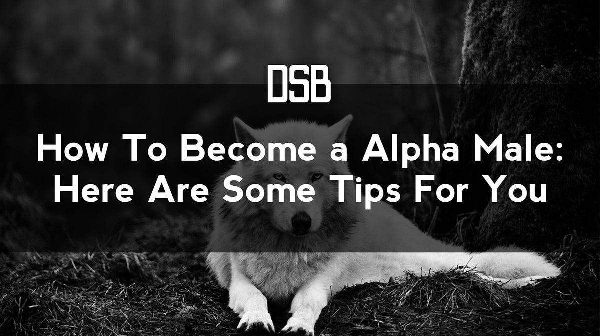 How to become a alpha male: Here Are Some Tips For You | by Daily Star ...