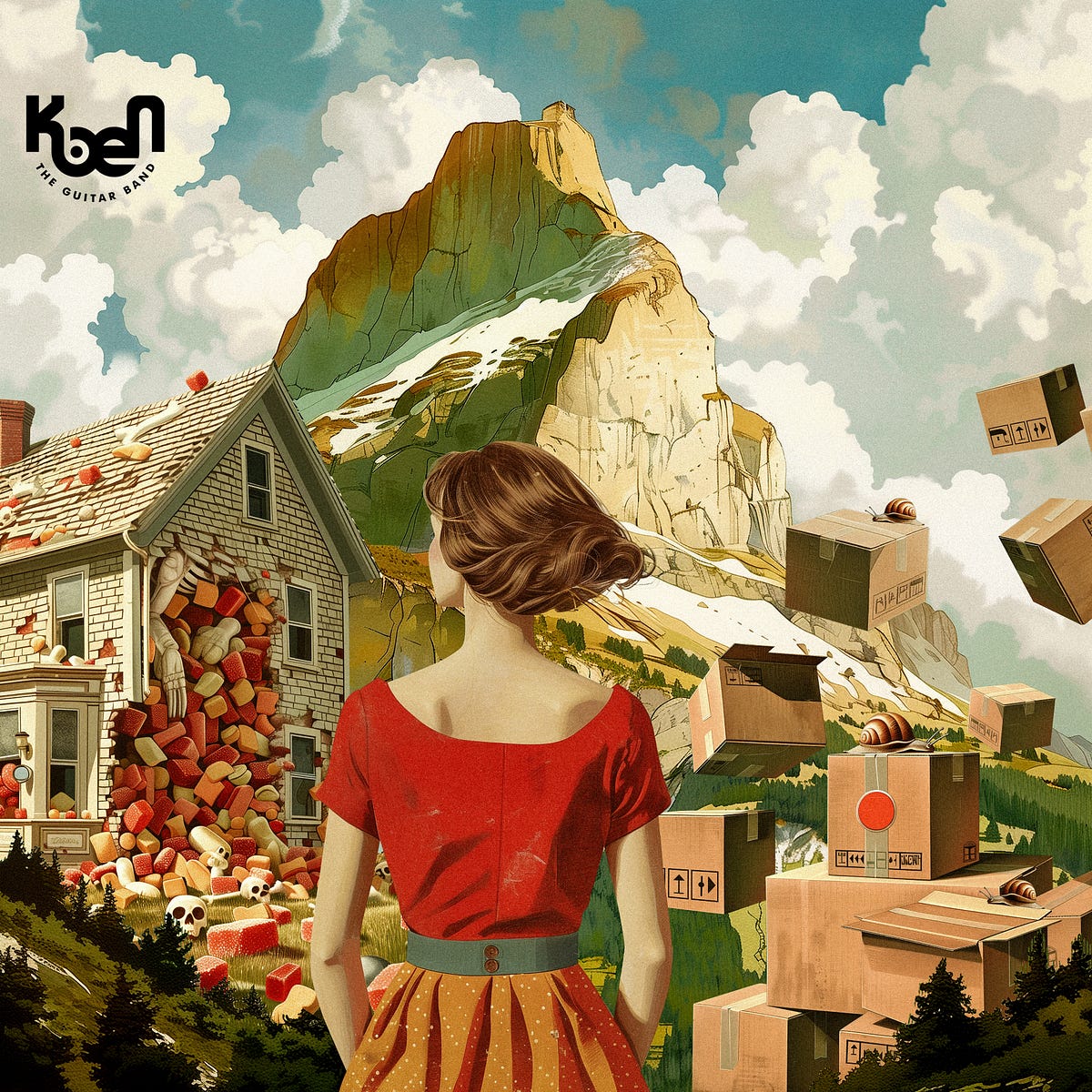 KOEN The Guitar Band — Sobhan (Album Review) | by KMPL | Jan, 2025 | Medium