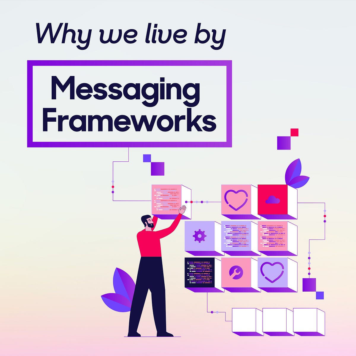 Why We (Love) Live by Messaging Frameworks | by Impress + Pearshop | Medium