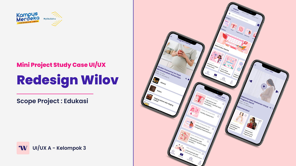 UI/UX Mini Project - Redesign Wilov | by Aishaasyari | Medium