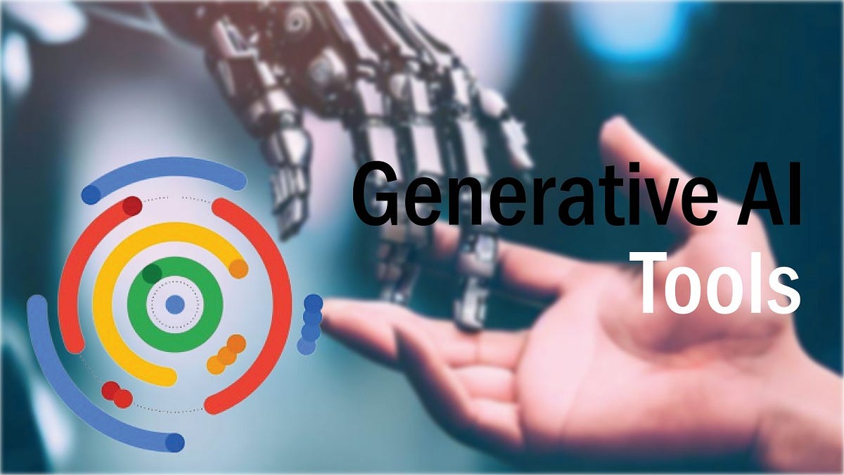 Best Generative AI Tools in 2023. What is Generative AI? | by ...