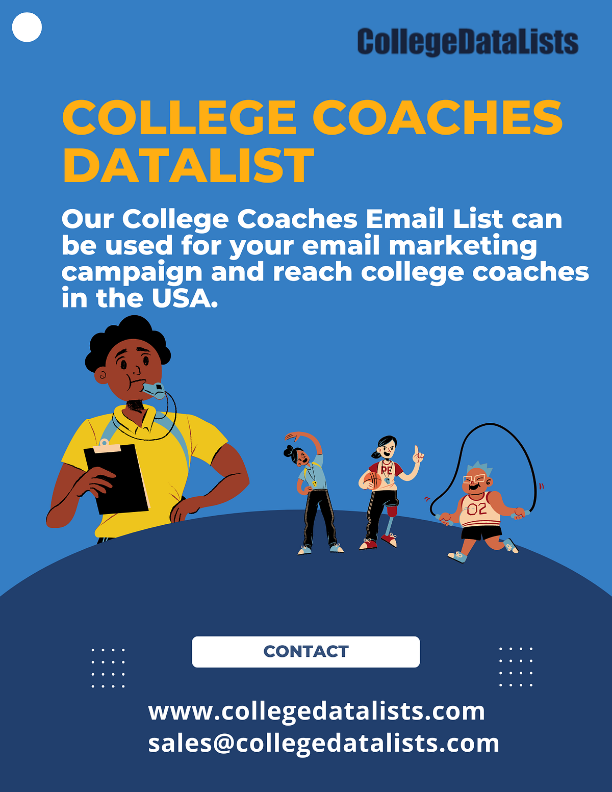 How to Reach the College Coaches Emails List | by Devidparker | Medium