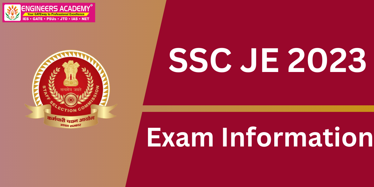 SSC JE 2023: Your Path to Success with Engineers Academy | by ...