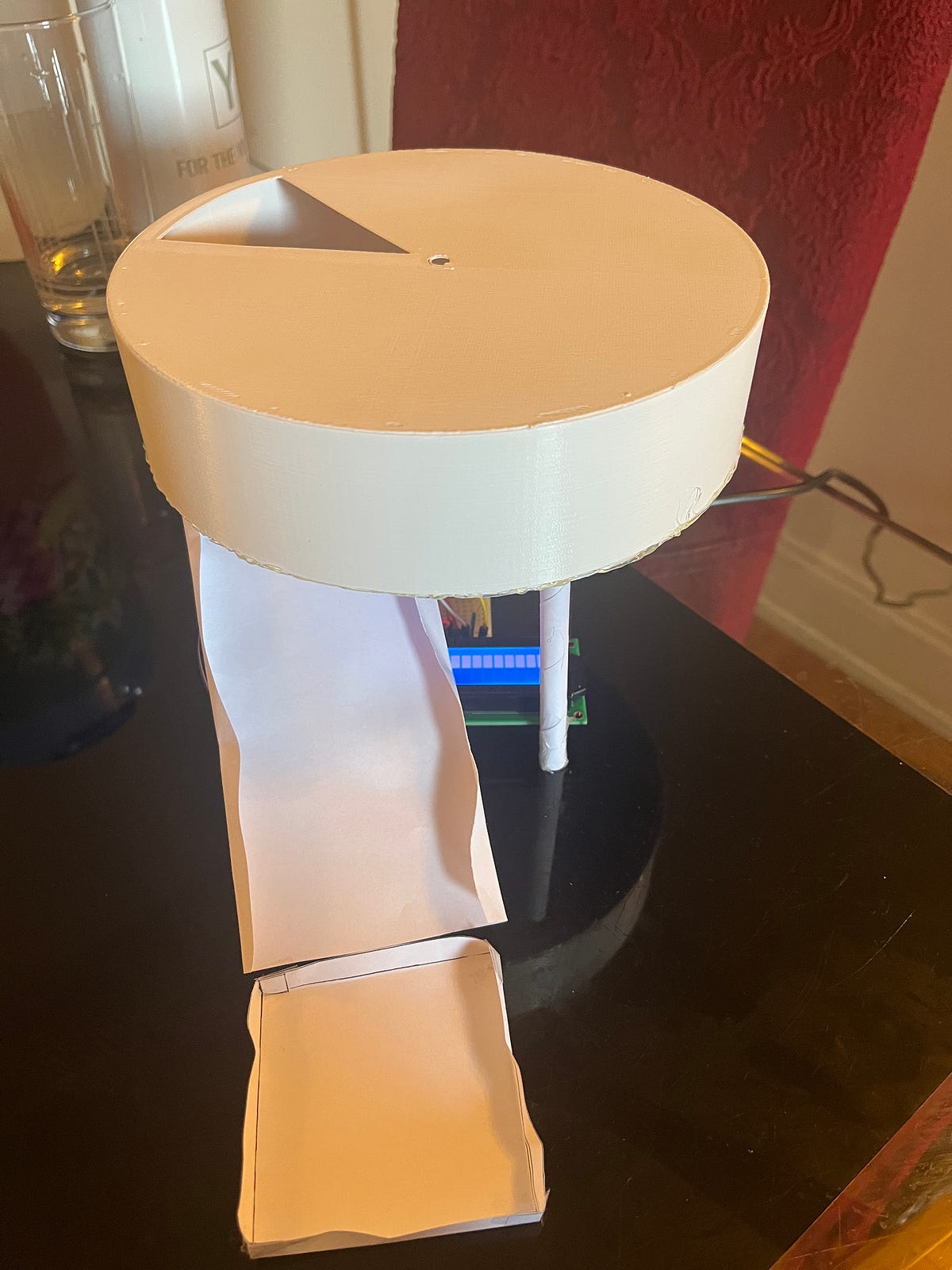 Automatic Pill Dispenser. For my final, I wanted to create… | by Sunbul Shaikh | May, 2024 | Medium