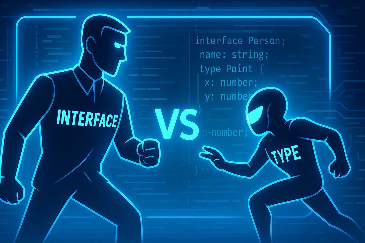 Interfaces vs Types in TypeScript: The Definitive Guide for Modern Developers | by Binary Banter ...