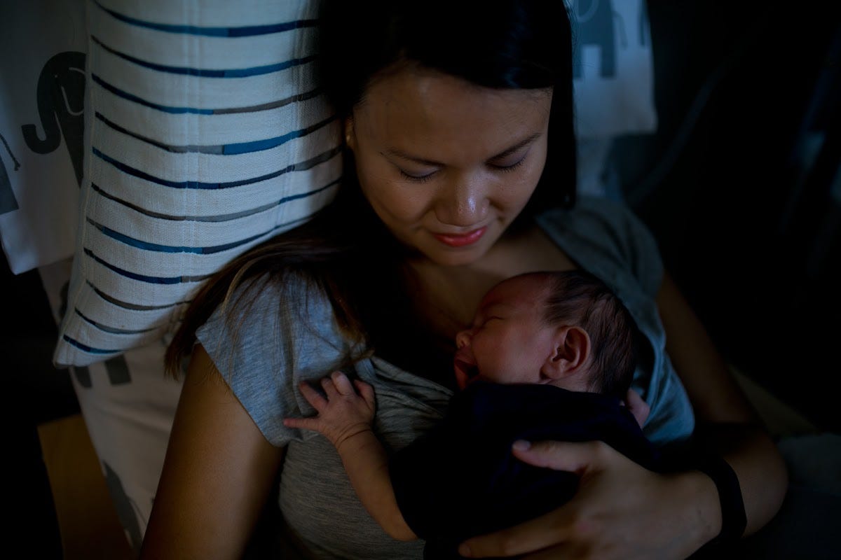Never be the same. Before we welcomed our daughter last… | by Jess Dang | Medium