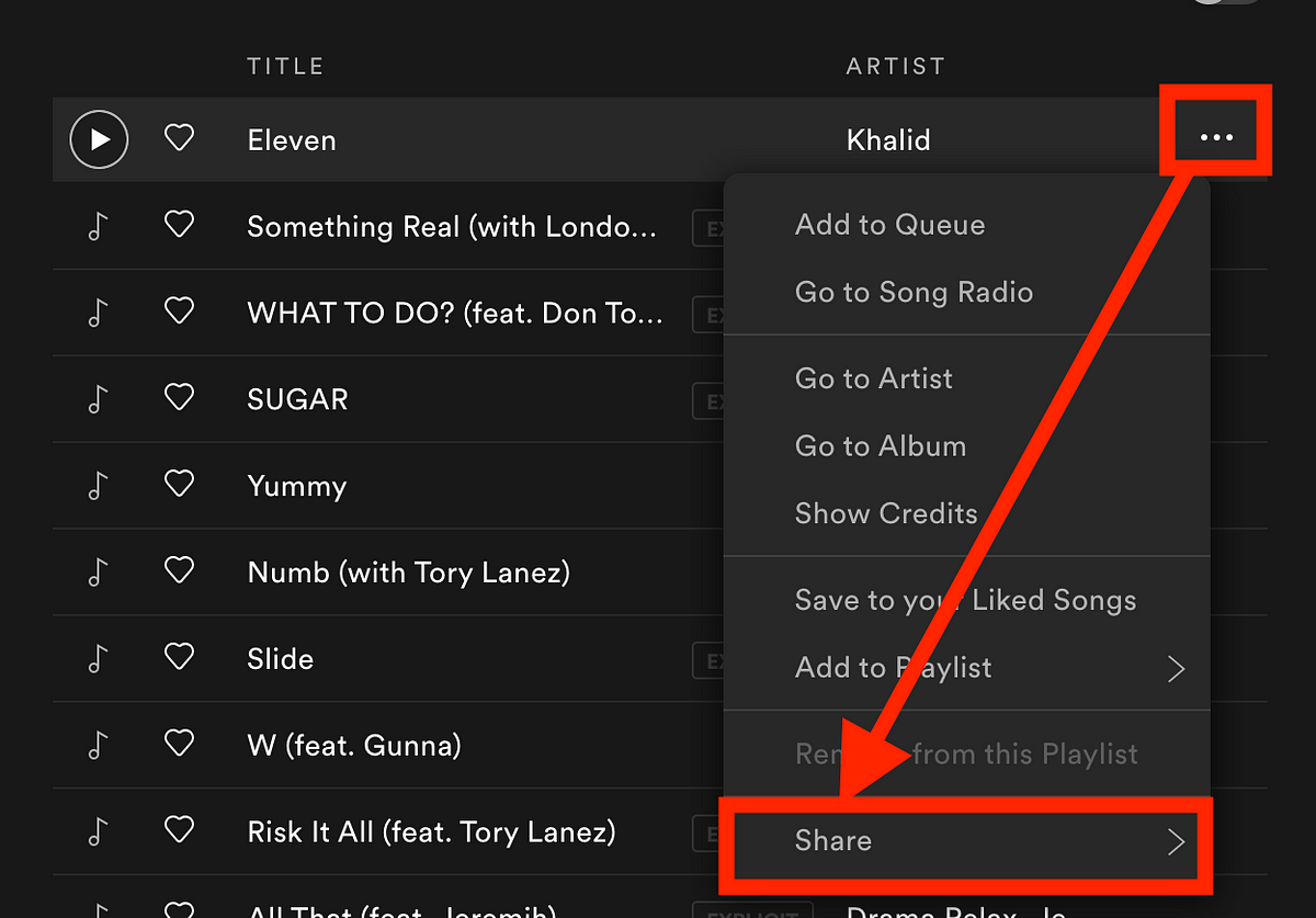 How to Embed a Spotify Song on Medium | by Josh Gonzales, PhD(c) | Medium