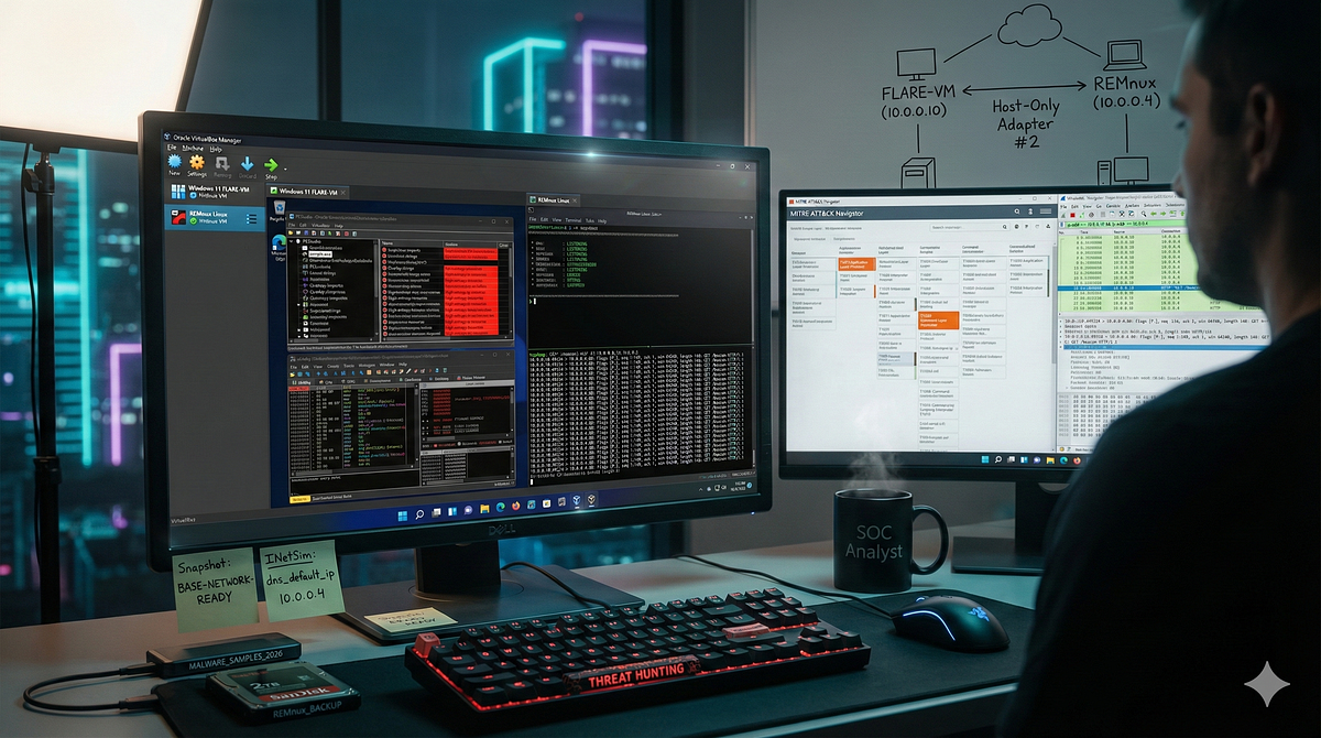 Building a Malware Analysis Lab: A Threat Hunter’s Perspective (Part 1 ...