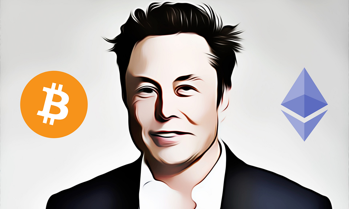 Elon Musk Confirms He Will Hold Onto Bitcoin And Ethereum In Light Of ...